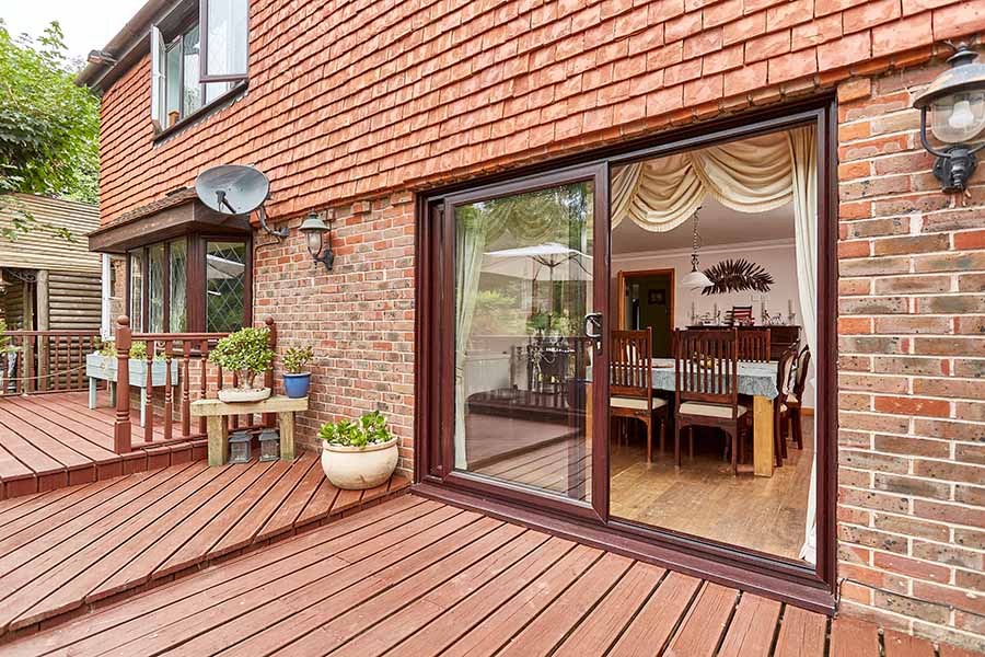 Upvc sliding patio doors store