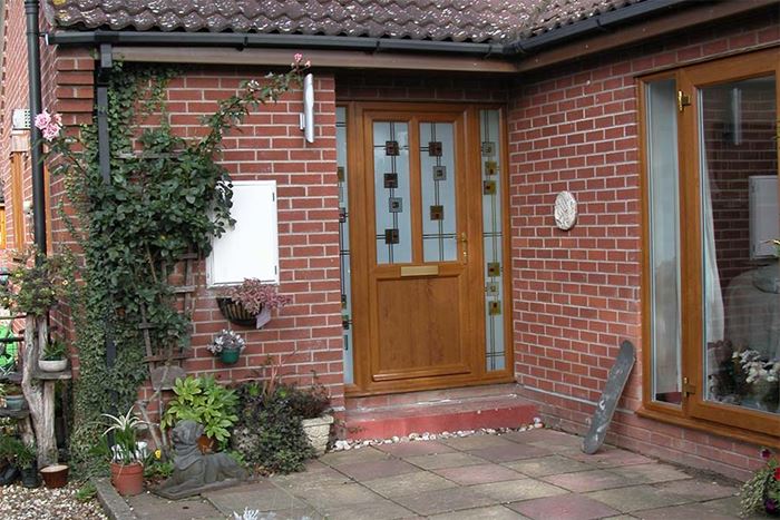 Stained Glass Effect Windows | Coloured Glass Windows | Anglian